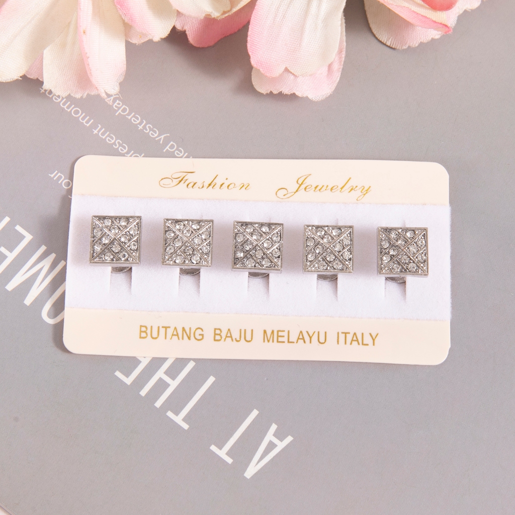 Gentleman delicate Brooch Butang Baju Melayu Nikah KERIS Button Malay ...