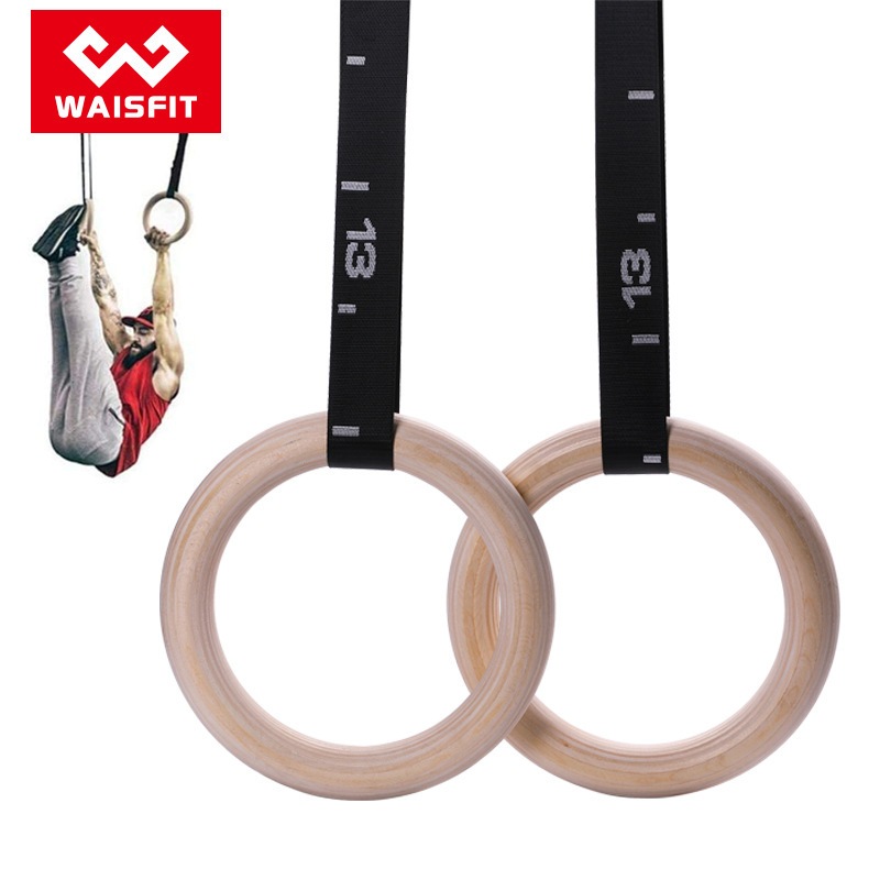 Gymnastic Ring (1 Pairs) Quick Adjust Numbered Straps for Gymnastic ...