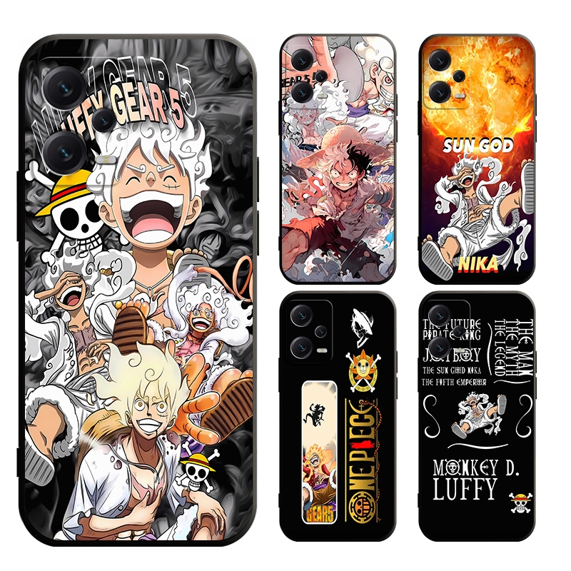 casing for Redmi Note 13 pro plus 13C 14C A3 4G 5G One Piece Luffy Gear ...