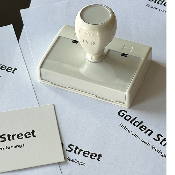 [Customized With Pictures] Wrapping Paper Seal Flower Shop logo Seal ...