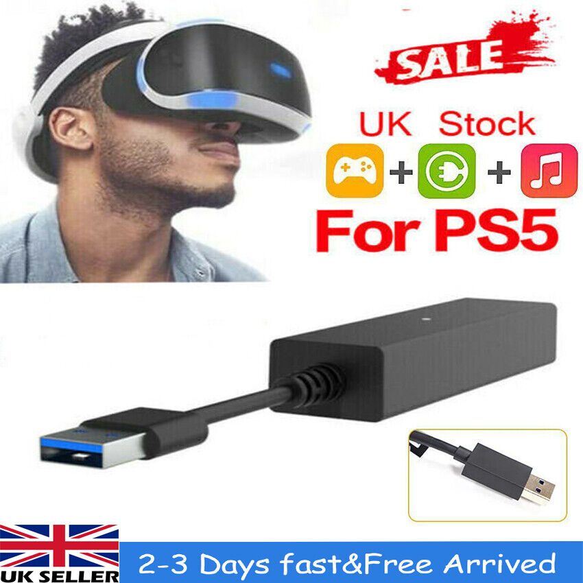 for PS VR to PS5 Cable Mini Camera Adapter For PS5 PS4 VR 4 PS5 VR Connector | Shopee Malaysia