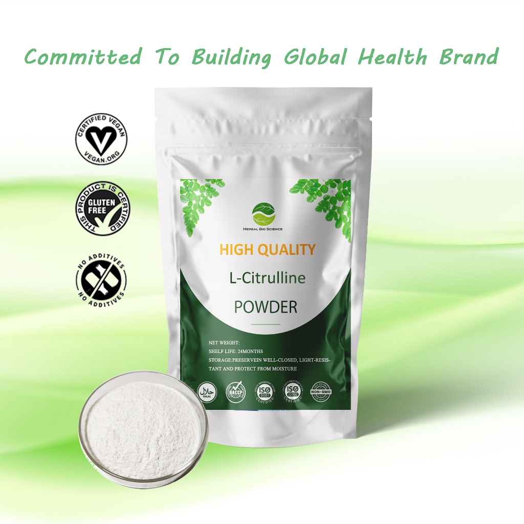 【High Quality】L-Citrulline Powder/Boosts nitric oxide production/Boosts ...