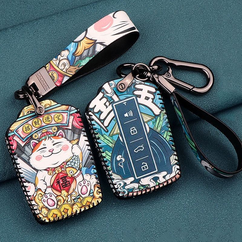 GWM Tank 300 Key Case｜PU Key Cover｜Tank 300 Keychain | Shopee Malaysia