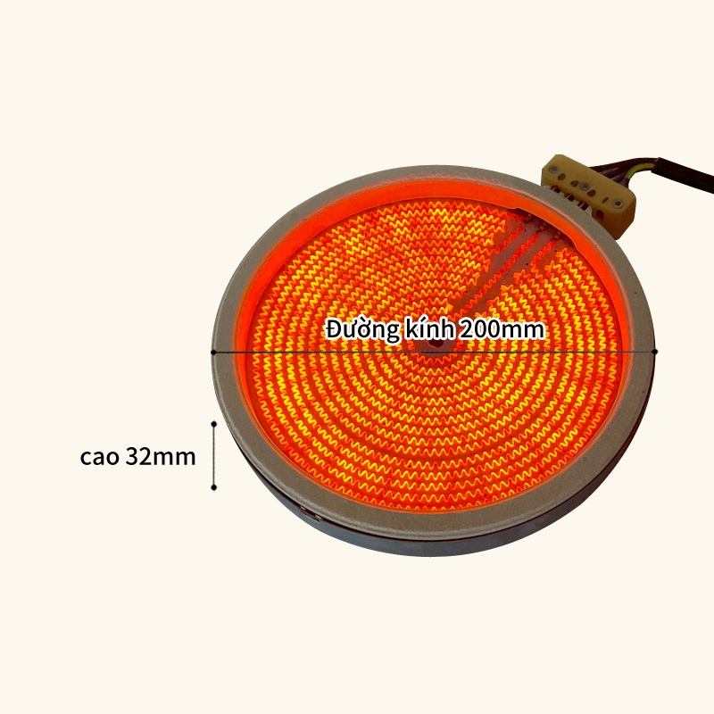 [Ready Stock Promotion] Universal Electric Ceramic Stove Heating Disc ...