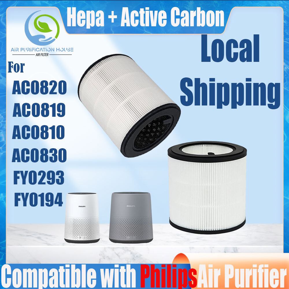 Replacement Compatible with Philips AC0820 AC0810 AC0819 AC0830 FY0194 ...