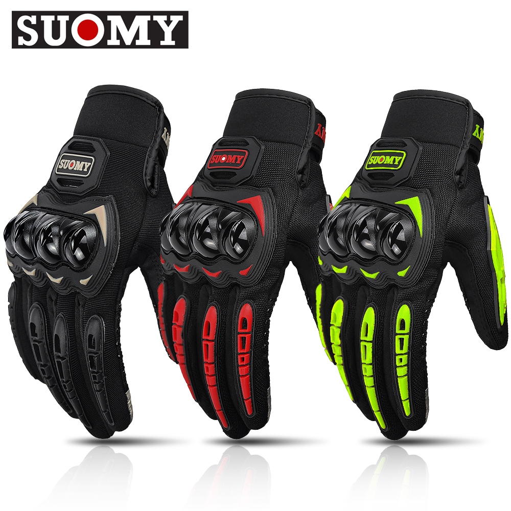 Summer Mesh Motorcycle Gloves Men Breathable Motocross Motorbike Moto ...
