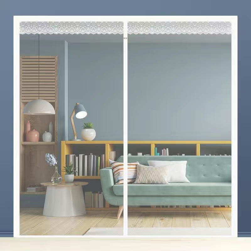 New Magnetic Screen Door Curtain Anti-Mosquito Net Fly Insect Screen ...