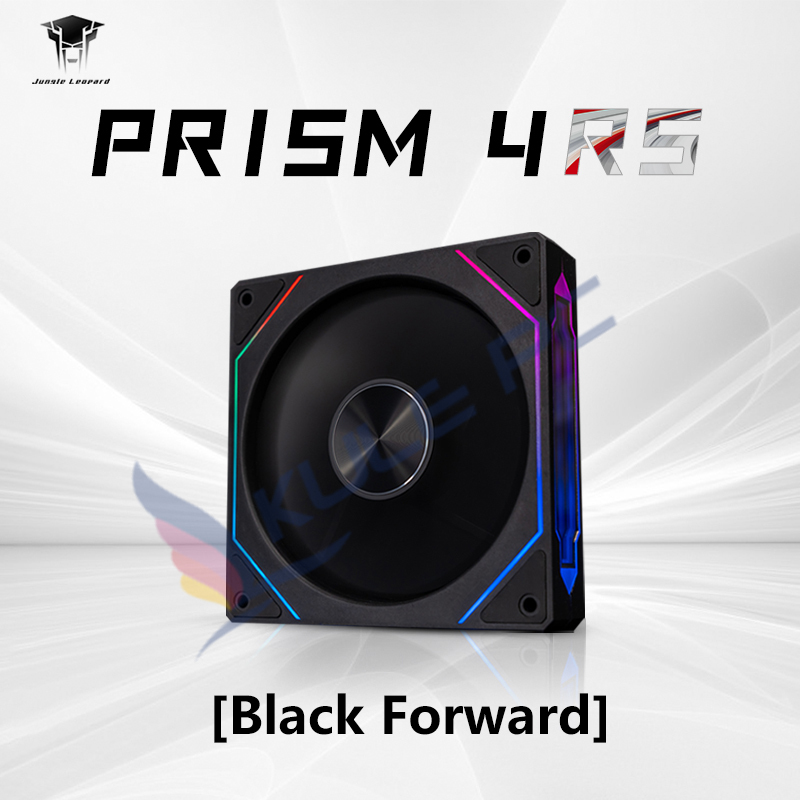 Jungle Leopard Prism 4RS ARGB CPU Fan 120mm Infinity Mirror PC Fan 5V ...