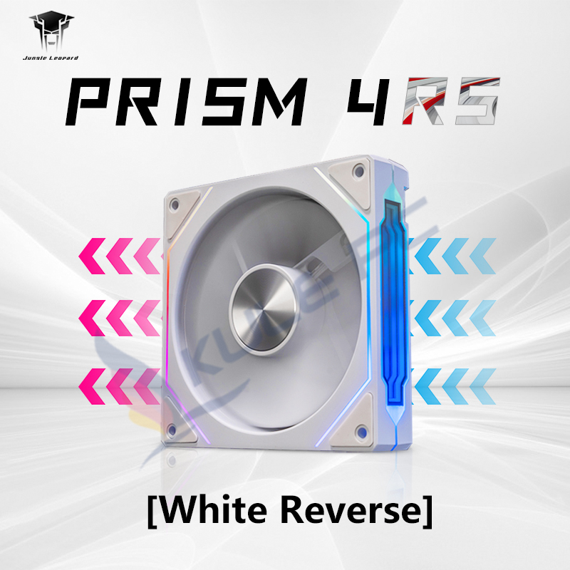 Jungle Leopard Prism 4RS ARGB CPU Fan 120mm Infinity Mirror PC Fan 5V ...