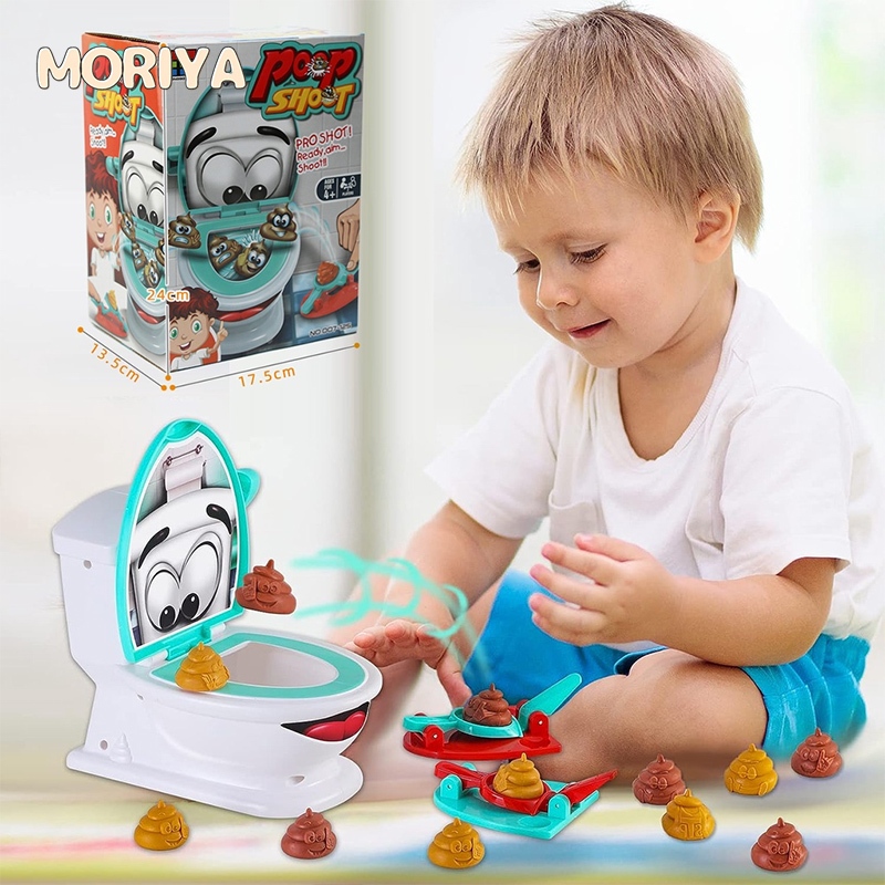 Kids Funny Prank Toys Catapult Toys Interactive Tabletop Game Kids ...