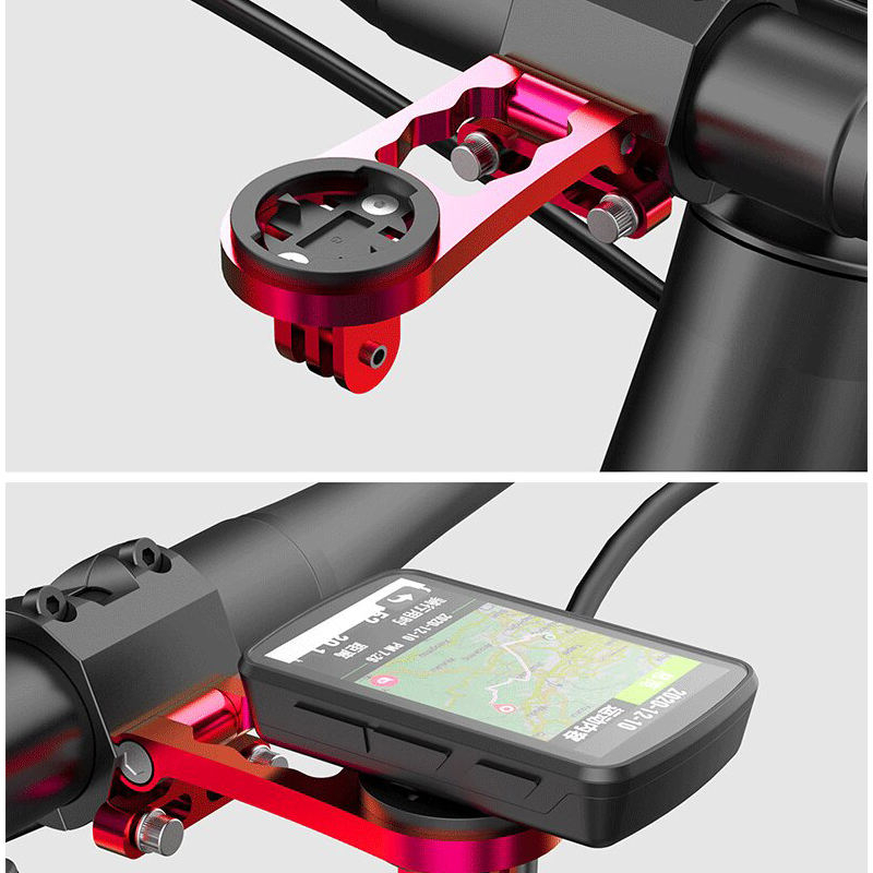 Aluminium Bicycle Computer Stopwatch Holder Road Bike Handlebar ...