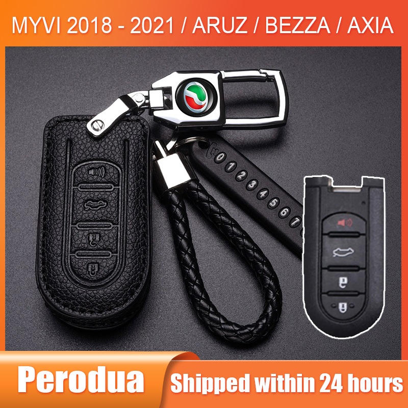Sarung Kunci For Perodua Aruz / AXIA / Bezza / MYVI 2018 - 2021 Remote ...