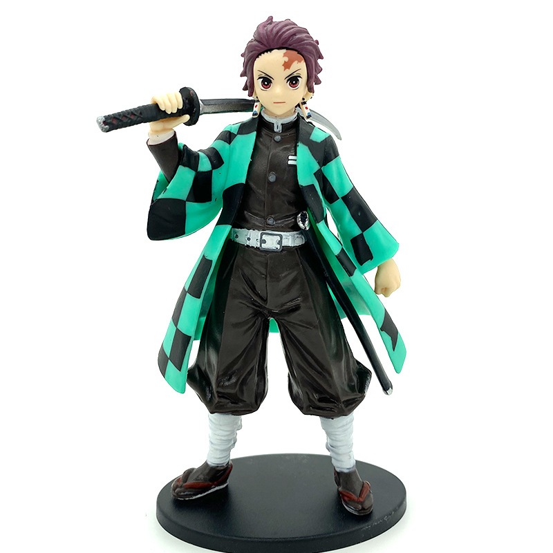 Demon Slayer Tanjiro Nezuko Zenitsu Inosuke Rengoku Giyu Shinobu ...
