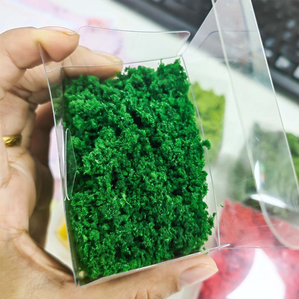 30G/BOX Miniature Sponge Tree Powder Building Sand Table Ho Railway ...