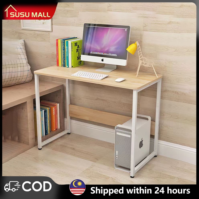 Computer Desk Student Study Table Simple Modern Home Writing Table Study Table for Kids Writing ...