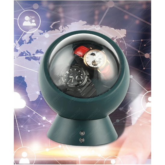 Mechanical watch take-up device for dual watch automatic watches, USB ...
