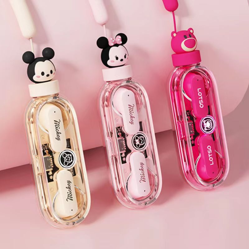 Disney Wireless Bluetooth Noise Cancelling Gaming Earbuds Headphones ...