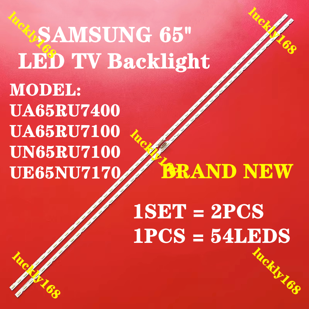NEW 2PCS Samsung 65 inch UA65RU7400KXXM UA65RU7100 UN65RU7100 ...