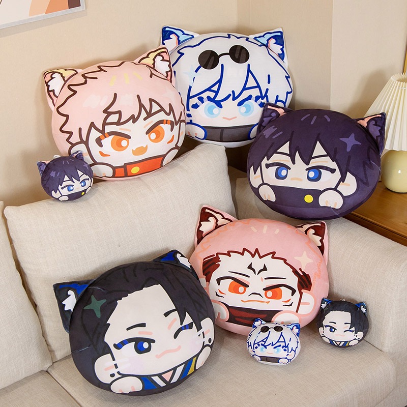 【Ready Stock】Jujutsu Kaisen Pillow Anime Merch Satoru Gojo Itadori Yuji ...