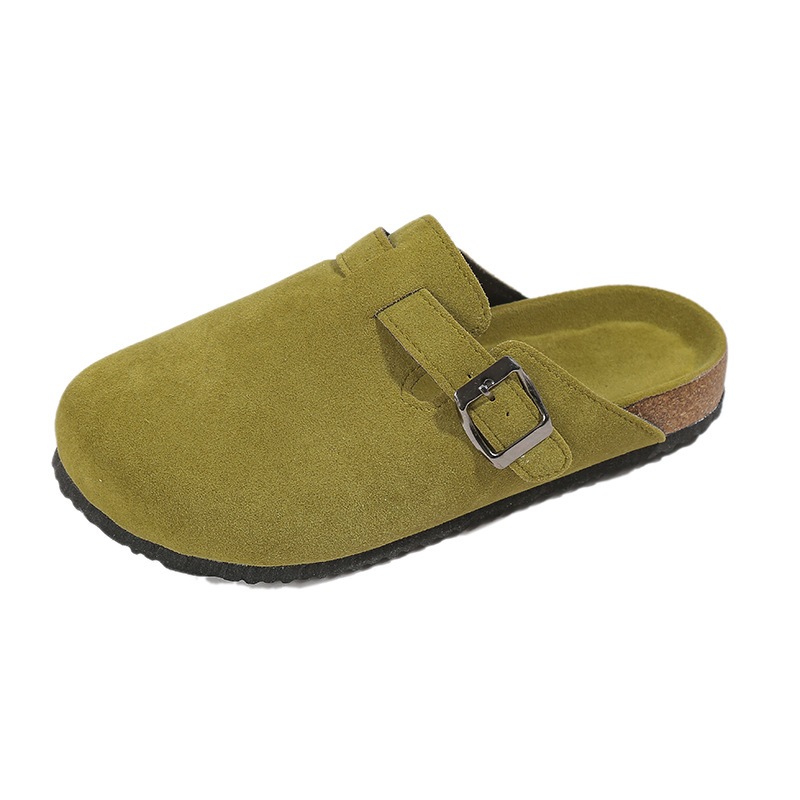[35-46] HOKA Comwarm Fashion Boston Clogs Women Suede Mules Slippers ...