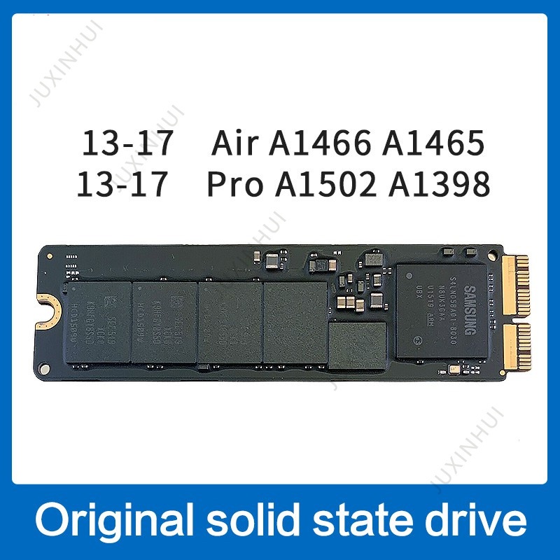 Original SSD 128GB Apple MAC AIR A1465 a1466PRO A1398 A1502 2013-2017 ...