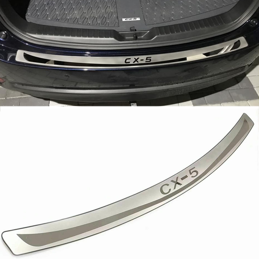 Rear Bumper Protector for Mazda CX5 CX5 Accessories 2013-2016, Auto ...