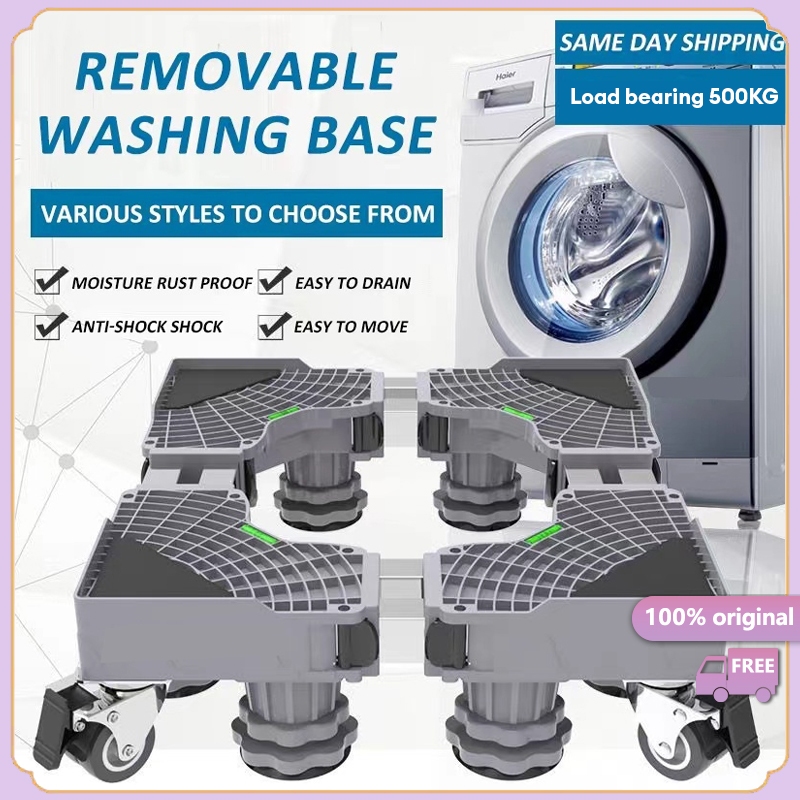 [Ready Stock] Stainless Steel Washing Machine Stand Base universal ...