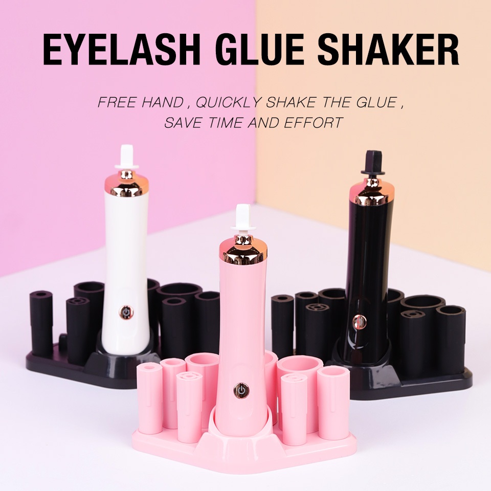 Eyelash Glue Usb Charge Shaker Electric Stirrer for Nail Polish Tattoo ...