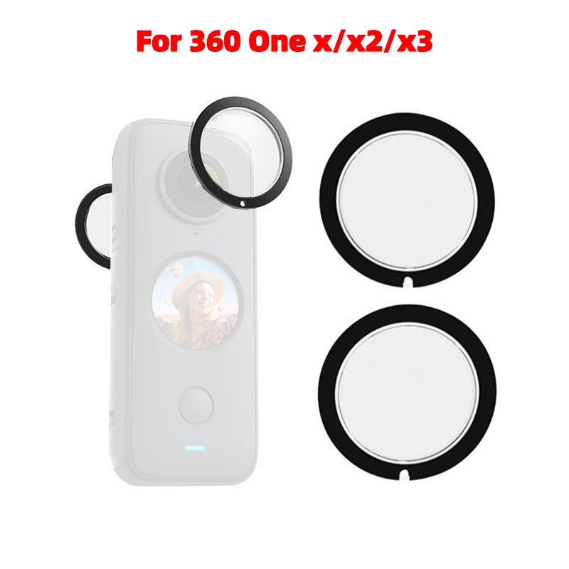 Lens Guard for insta360 ONE X/X2/X3 Camera Lens 360 X3 Protective ...