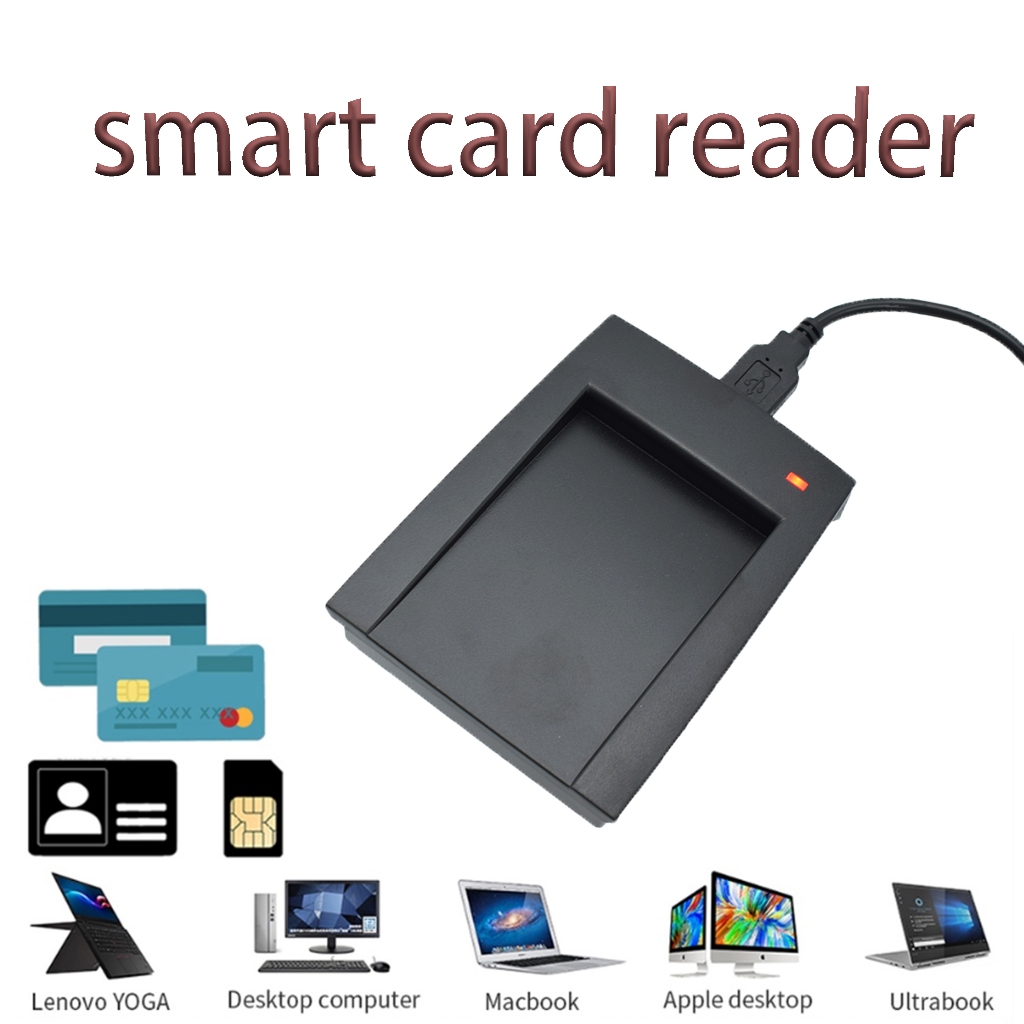 High Performance 13.56Mhz RFID Smart Card Reader For Personal ...