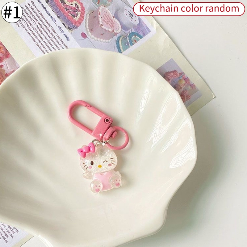 Macaron Key Chain Sanrio Keychain Cute Key Ring Pendant Pacha Dog ...