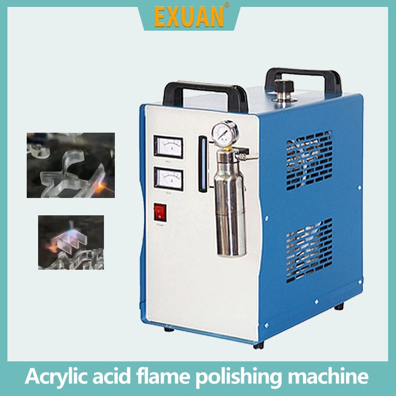 Acrylic acid flame polishing machine H160 / H260 acrylic acid polishing ...