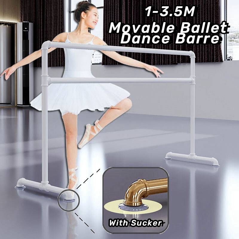 1-3.5M Ballet Dance Barre Dance Bar Yoga Fitness Children Adult Leg ...
