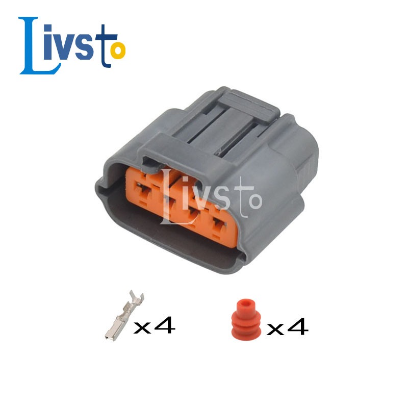 1 pcs 4 Pin female male Sumitomo 6195-0030 Throttle Position Sensor TPS ...