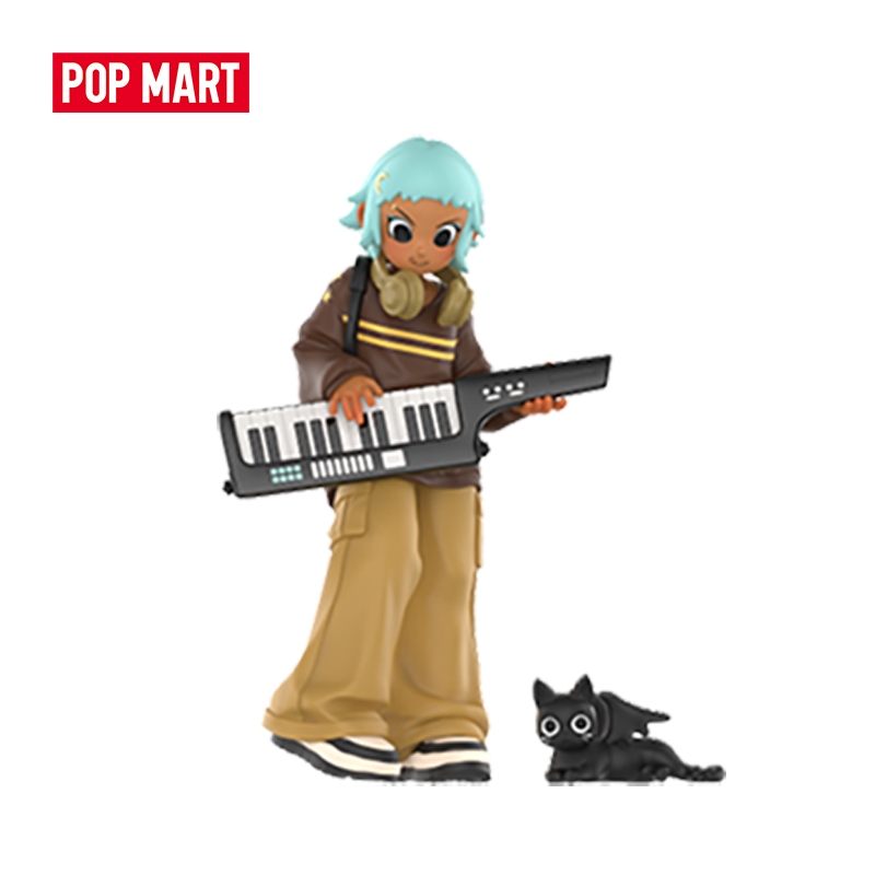 POP MART Peach Riot Rise Up Series Figures Blind Box Action Toys Figure Birthday Gift Kid Toy ...