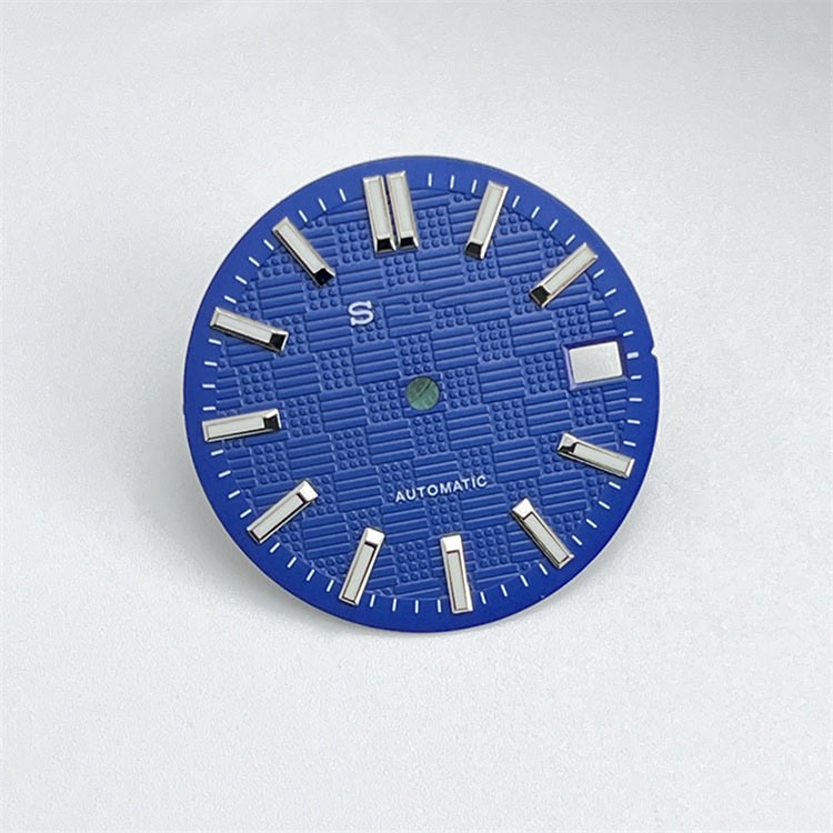 Replacement NH35 Dial Green Luminous 28.5mm Watch Dail for NH35A/4R35 ...
