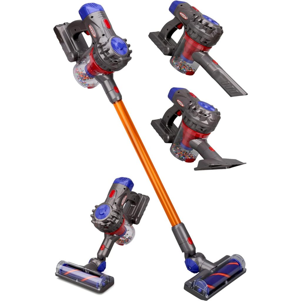 Toy Vacuum for Toddlers 3, Kids Vacuum Cleaner Set That Really Works ...