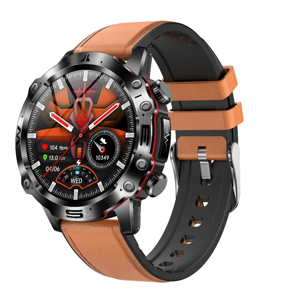 Amoled 1.43" Non-invasive Blood Glucose Smart Watch ECG + PPG Dynamic ...