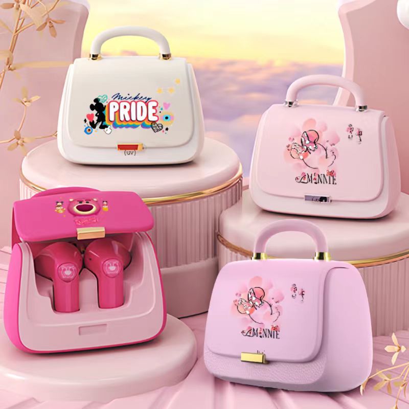 Disney Wireless Bluetooth Bag TWS Ear Buds Bud Noise Cancelling Gaming ...