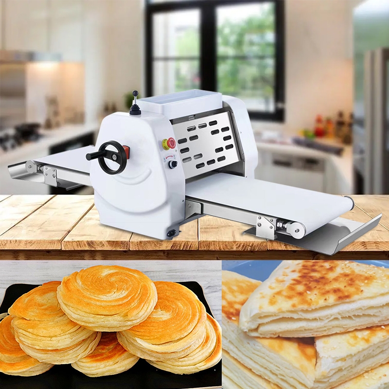 Type 350 Pastry Maker Mini dough sheeter Commercial Baking Equipment ...