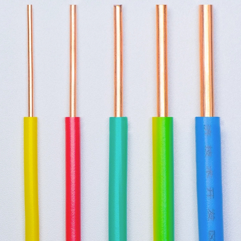 BV Single Core Hard Wire Household Home Insulated Electric Wire Cable ...