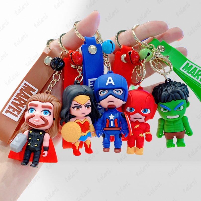 Cartoon Avengers Big Head Marvel Spiderman Captain America Iron Man ...