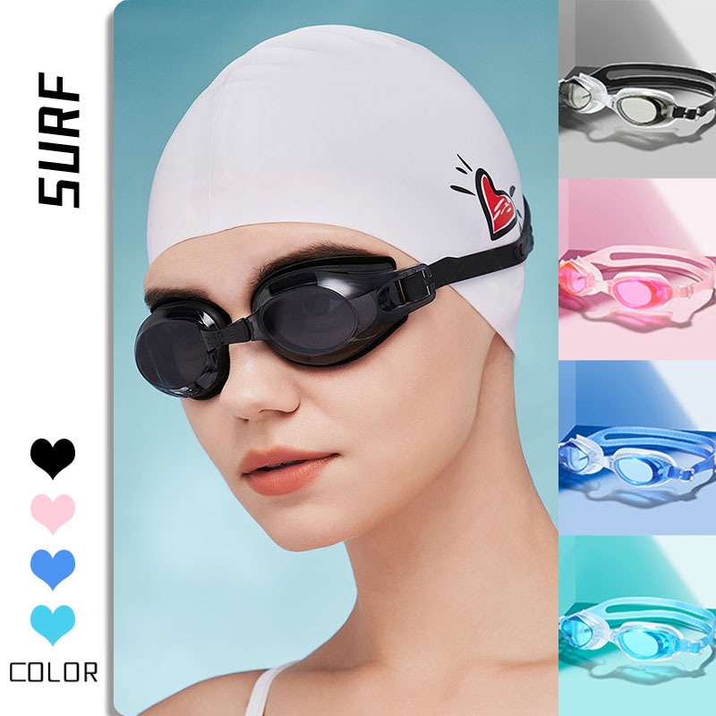 SURF Swimming Goggles for Men Women Adult Diving Swim Googles Anti Fog ...