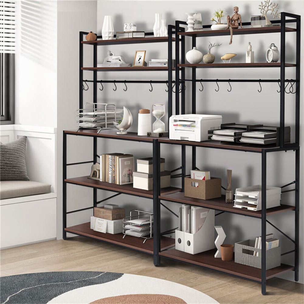 Heavy Duty Kitchen Storage Rack Utility Shelf Kitchen Microwave Oven ...
