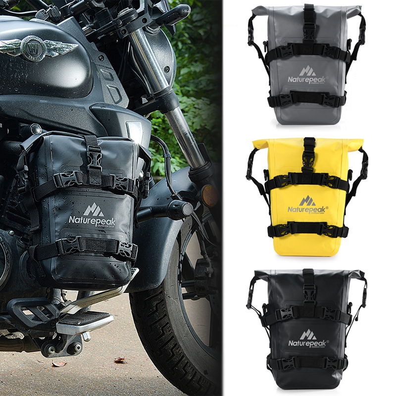 Motorcycle Dry Bag Riding Waterproof Bumper 8L Capacity IPX-7 Outdoor ...