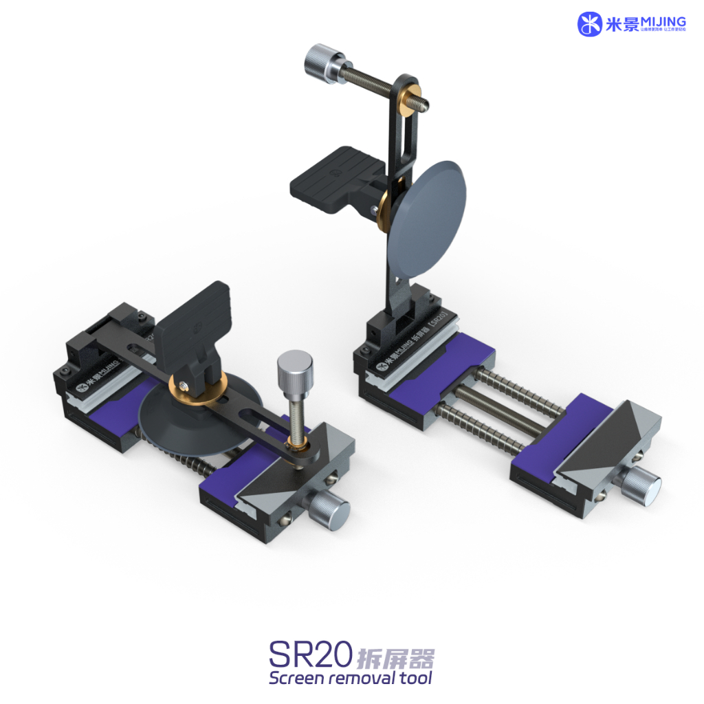 Mijing Mj SR20 Mini Multifunctional LCD Screen Openning Clamp Free ...