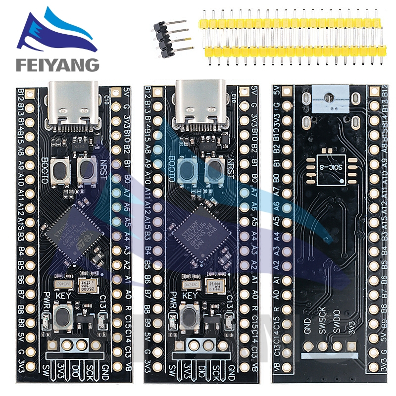 STM32F401 Development Board V3.0 STM32F401CCU6 STM32F411CEU6 STM32F4 Learning Board 84Mhz 96KB ...