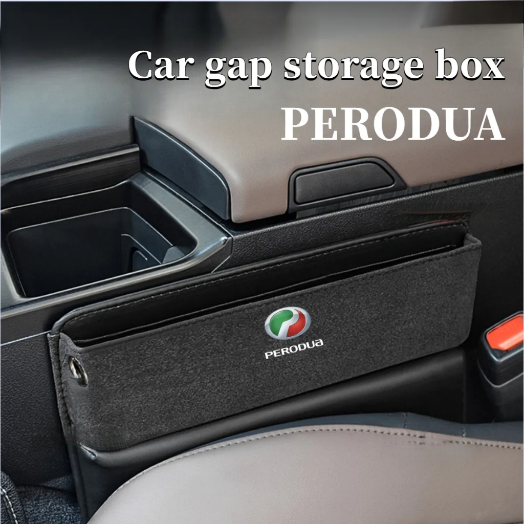 PERODUA Car gap storage box for ATIVA MYVI BEZZA AXIA ALZA VELOZ ARUZ ...