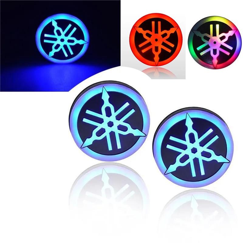 New Colorful light Yamaha logo LED light LED logo light Yamaha light ...