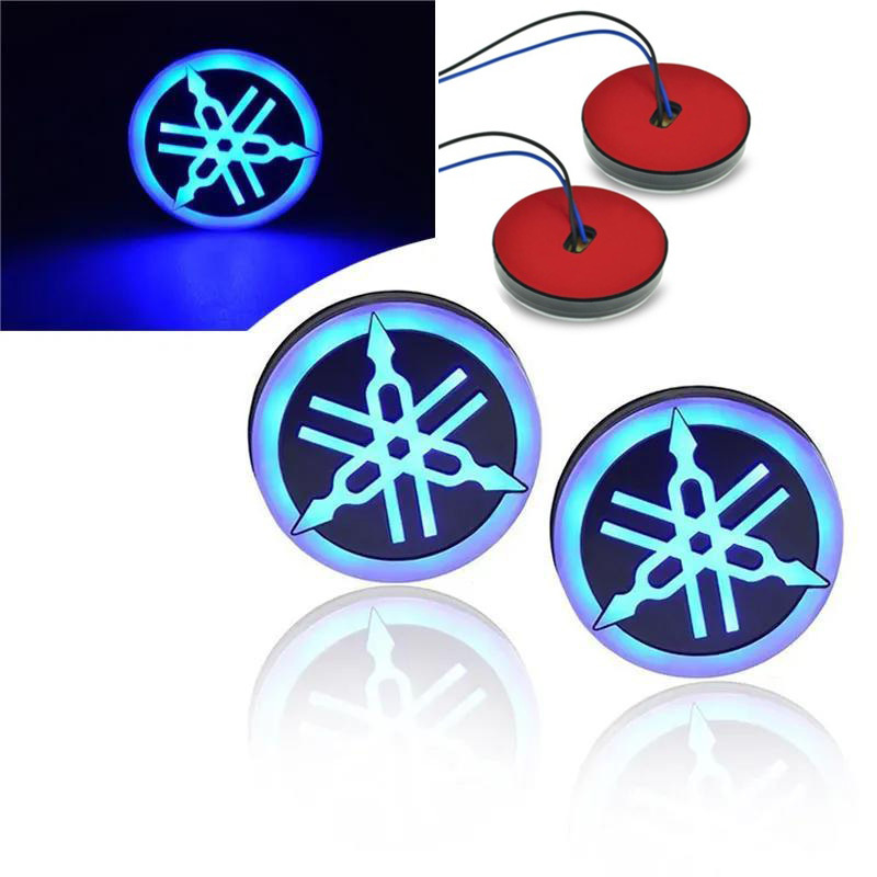 New Colorful light Yamaha logo LED light LED logo light Yamaha light ...